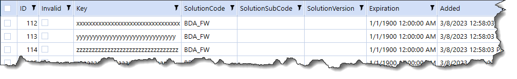BDA Cube View Editor - Documentation